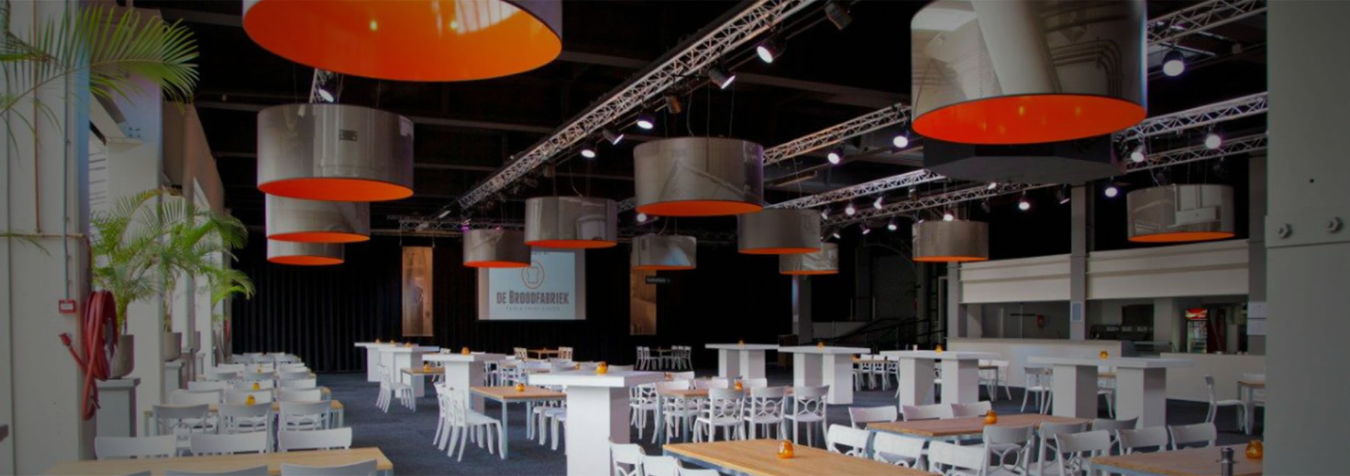 Locatie - De Broodfabriek